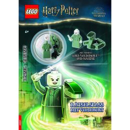 Ameet LEGO® Harry Potter(TM) - Rätselspaß mit Voldemort, m. 1 Beilage, Kartoniert (TB)