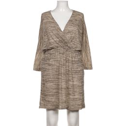 hessnatur Damen Kleid, beige, Gr. 42