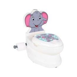 Jamara Meine kleine Toilette Elefant, Töpfchen weiß/mehrfarbig Sitzhöhe: 21.5
