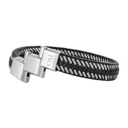 CAI Armband Edelstahl ohne Stein 21cm Glänzend