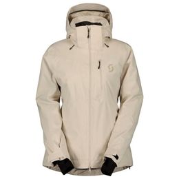 Scott - Women's Ultimate DRX Jacket - Skijacke Gr XS beige