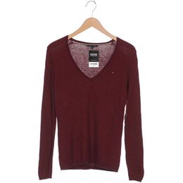 Tommy Hilfiger Damen Pullover, bordeaux, Gr. 38