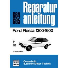 Ford Fiesta 1300/1600 ab Herbst 1980, Kartoniert (TB)
