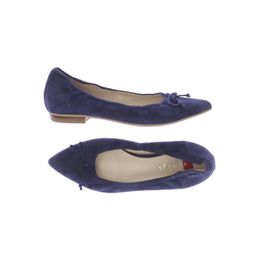 Högl högl Damen Ballerinas, marineblau, Gr. 3.5