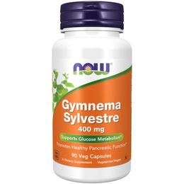 Now Foods, Gymnema Sylvestre, 400 mg, 90 Vcaps [330,56 EUR pro kg]