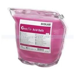 Ecolab Oasis Pro Acid Bath 2 L Beutel Sanitärreiniger Saurer Sanitärreiniger, ehemals Oasis pro 61 Premium