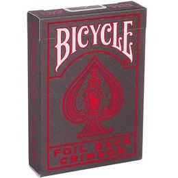 Bicycle Mettaluxe Red