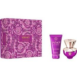 Versace Damendüfte Dylan Purple pour Femme Geschenkset Eau de Parfum Spray 30 ml + Body Lotion 50 ml