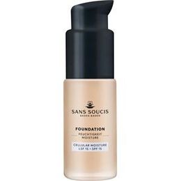 Sans Soucis Make-Up Gesicht Cellular Moisture Foundation 40 Bronze Rose