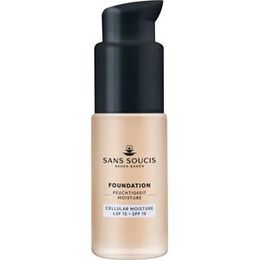 Sans Soucis Make-Up Gesicht Cellular Moisture Foundation 10 Sand Beige