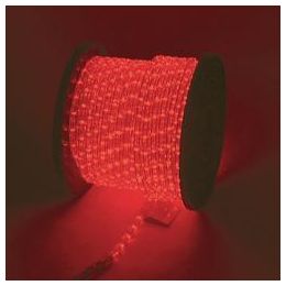 Eurolite RUBBERLIGHT Lichtschlauch - Outdoor - RL1 - 1584 Lampen - 44m - anschlussfertig - rot