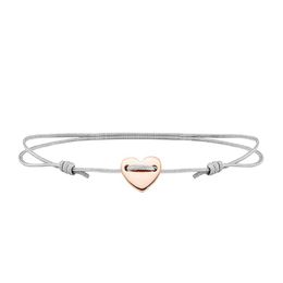 CAI Armband 925/- Sterling Silber 16-20cm rotvergoldet