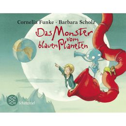 Das Monster vom blauen Planeten - Cornelia Funke, Taschenbuch