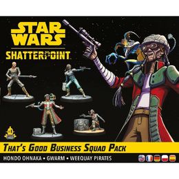 Asmodee Star Wars: Shatterpoint - That's Good Business Squad Pack (Squad-Pack Ein gutes Geschäft)