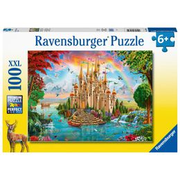 RAVENSBURGER VERLAG Puzzle MÄRCHENHAFTES SCHLOSS 100-teilig