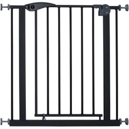 BABYGO Türschutzgitter Safety Gate, schwarz, auch als Treppenschutzgitter verwendbar; Made in Europe, schwarz