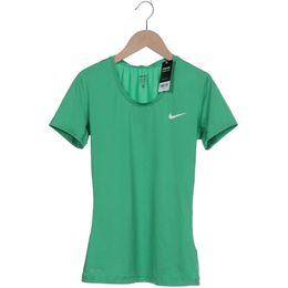 Nike Damen T-Shirt, grün, Gr. 38