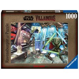 Ravensburger Puzzle 17342 - General Grievous - 1000 Teile Star Wars Villainous Puzzle für Erwachsene und Kinder ab 14 Jahren