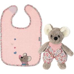 Sterntaler - Geschenk-Set MAUS MABEL 2-teilig in rosa