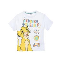Disney König der Löwen Shirt "Roi lion" in Weiß - 98