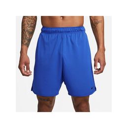 Nike Trainingsshorts in Blau - S