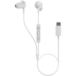 Philips TAE5008 In-Ear-Kopfhörer (Freisprechfunktion, Stummschaltung), weiß