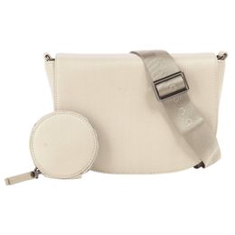 Bugatti Umhängetasche ALMATA, beige|braun