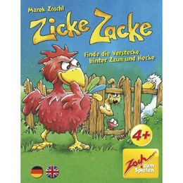 Noris Spiele Zicke Zacke (Kartenspiel)