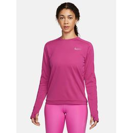 Nike Laufshirt in Pink - M