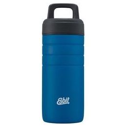 Esbit MAJORIS Edelstahl Thermobecher mit Isolierverschluss, 450ML, Polar Blue