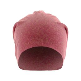 MSTRDS Beanie MSTRDS Unisex Heather Jersey Beanie (1-St), rosa