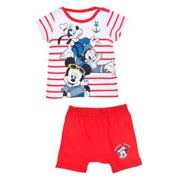 Mickey 2tlg. Outfit "Mickey" in Rot - 92