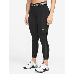 Nike Trainingsleggings in Schwarz - M