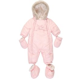 Mayoral - Schneeoverall CINTA in babyrosa, Gr.74/80