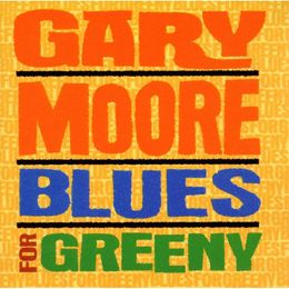 Virgin Blues For Greeny (Remastered) - Gary Moore. (CD)