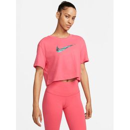 Nike Trainingsshirt in Pink - S
