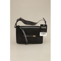N21 Damen Handtasche, schwarz, Gr.