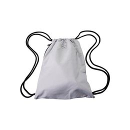 MSTRDS Mini Bag MSTRDS Unisex Basic Gym Sack (1-tlg), grau