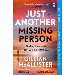 Just Another Missing Person - Gillian McAllister, Kartoniert (TB)
