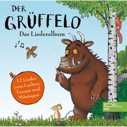 Edel:Kids Der Grüffelo-Liederalbum - Der Grüffelo. (CD)