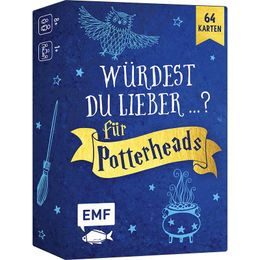 Kartenspiel: Würdest du lieber ...? Das Fragespiel für Potterheads