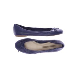 Buffalo LONDON Damen Ballerinas, blau