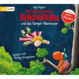 cbj Der kleine Drache Kokosnuss und das Vampir-Abenteuer,1 Audio-CD - Ingo Siegner (Hörbuch)