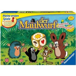 RAVENSBURGER VERLAG Würfellaufspiel: Der Maulwurf und sein Lieblingsspiel