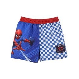 Spiderman Badeshorts "Spiderman" in Blau - 128