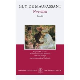 Novellen.Bd.1 - Guy de Maupassant, Leinen