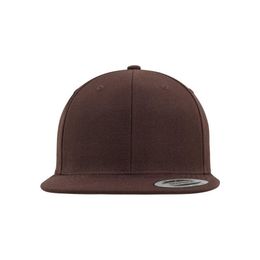 Flexfit Flex Cap Flexfit Unisex Classic Snapback, braun