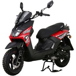 Gt Union Motorroller PX 55 Cross-Concept 2.0 50-45, 50 ccm, 45 km/h, Euro 5, rot