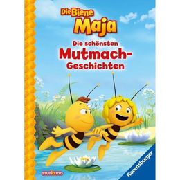 RAVENSBURGER VERLAG Die Biene Maja: Die schönsten Mutmach-Geschichten - Steffi Korda, Gebunden