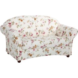Max Winzer® Sofa, im romantischen Look, 2-Sitzer oder 2,5-Sitzer, bunt|weiß